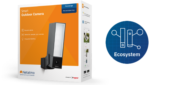 Security Netatmo | Legrand HR